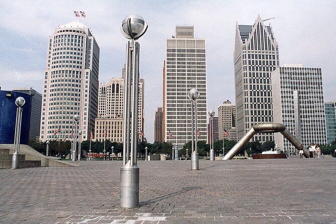 Self-Guided Scavenger Hunt: Detroit Roll Through Motor City - The Itinerary and Highlights