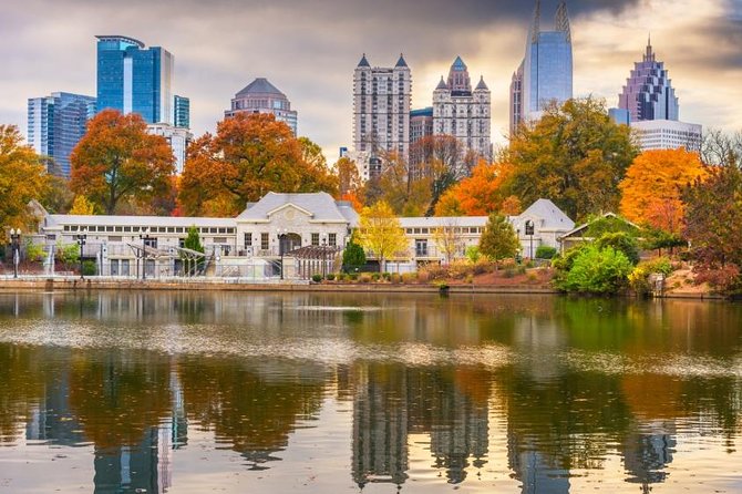Self-Guided Scavenger Hunt: Finding Peace in Piedmont Park - The Value of the Experience