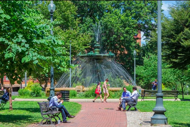 Self-Guided Scavenger Hunt: Providence Adventure - Key Points  