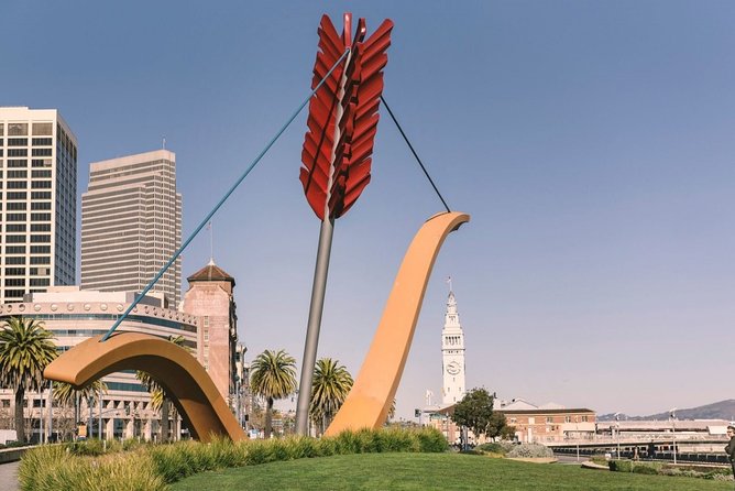 Self-Guided Scavenger Hunt: San Francisco Art & Architecture - Key Points