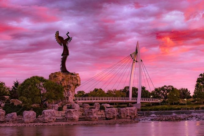 Self Guided Scavenger Hunt: Wichita, To The Arkansas River - What to Expect from Your Wichita Adventure