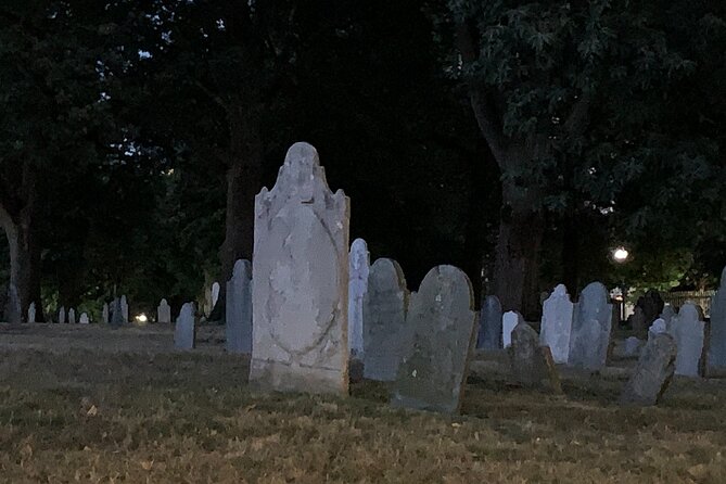 Self-Guided Smartphone Ghost Walking Tour Boston App EMF Reader - Practicalities and Tips for the Tour