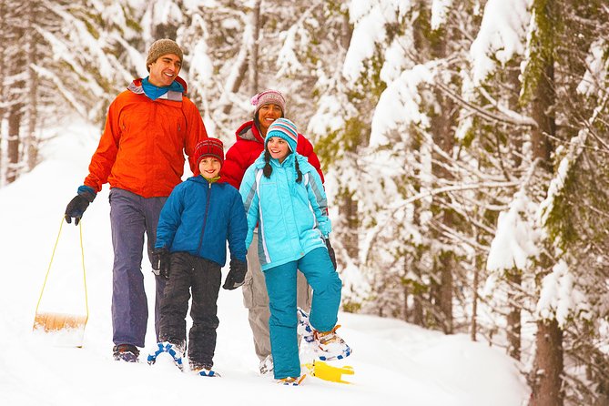 Self-Guided Snow Shoe Tours - Key Points