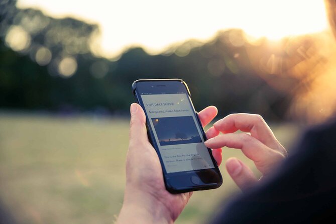 Self-Guided Stargazing Audio Experience - The Experience: What Can You Expect?