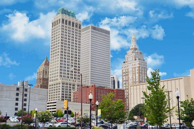 Self Guided Tulsa Scavenger Hunt: Center of the Universe - Key Points