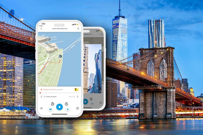Self Guided Walking Audio Tour of Lower Manhattan, New York - What the Experience Means for You