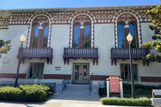 Self Guided Walking Tour in Agnews Historic Park - Practical Considerations
