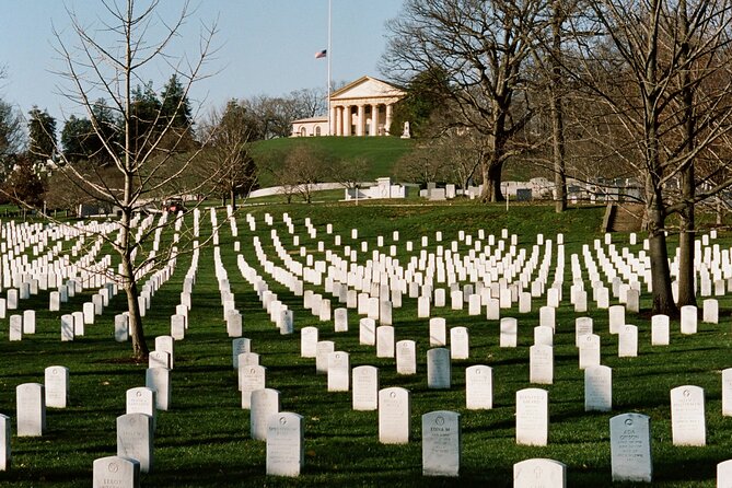 Self Guided Walking Tour of Arlington National Cemetery GPS App - Key Points
