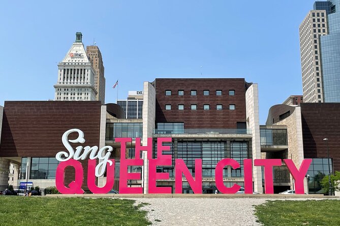 Self Guided Walking Tour of Cincinnati - Key Points