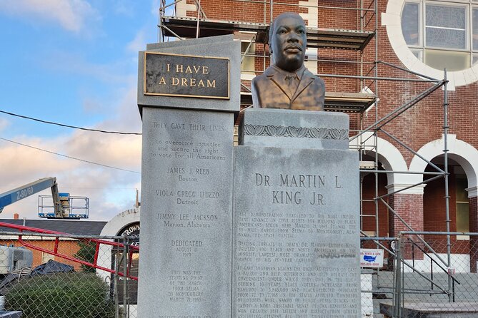 Selma Civil Rights Walk of Freedom Self Guided GPS APP Audio Tour - Areas to Consider