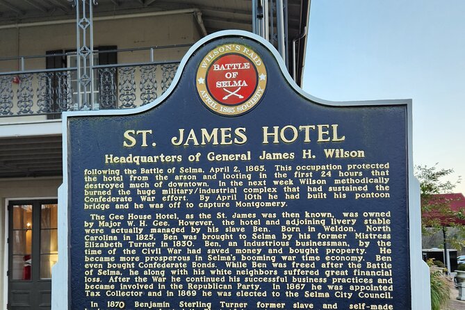 Selma Civil Rights Walk of Freedom Self Guided GPS APP Audio Tour - FAQs