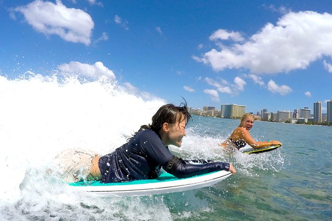 Semi-Private Bodyboarding Lessons with Pro Coach in Waikiki - FAQ