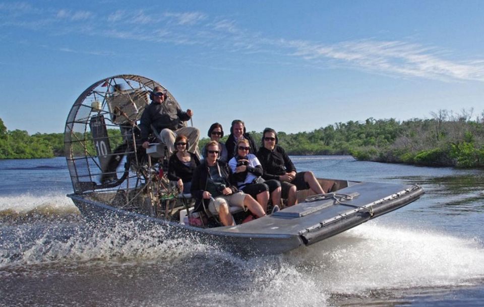 Semi-Private Everglades Tour from Miami Or Fort Lauderdale - The Sum Up