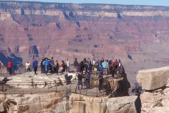 SEMI Private Grand Canyon South Rim VAN tours - Key Points