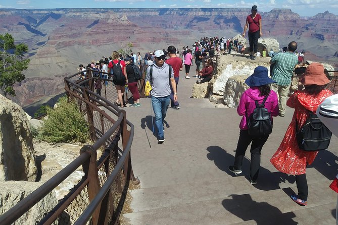 SEMI Private Grand Canyon South Rim VAN tours - The Details of the Tour