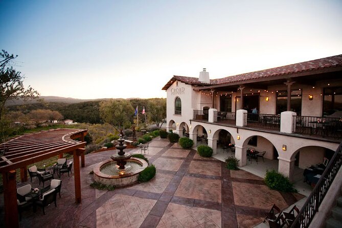 Semi-Private, Modified Hop-On Hop-Off Wine Tasting Tour from Morro and Cayucos - Exploring the Paso Robles Wine Country with the Wine Line