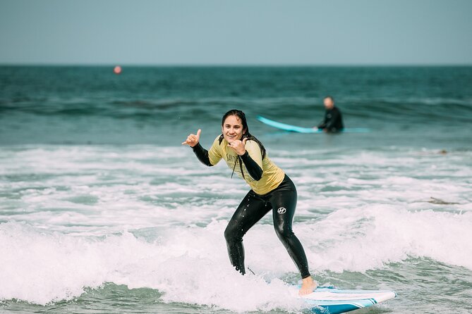 Semi-Private Surf Lesson - Location and Meeting Details