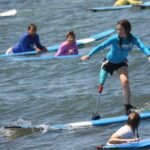 Semi-Private Surf Lesson 2 Students 1 Instructor - Key Points
