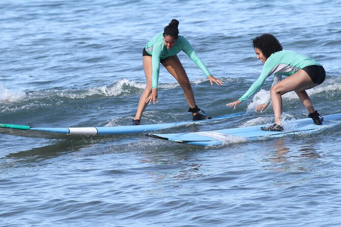 Semi Private Surf Lesson 4 Students 1 Instructor - Who Would Love This Experience?