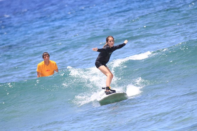 Semi-Private Surf Lesson at Ka'anapali Beach - The Guides: Knowledgeable, Patient, and Friendly