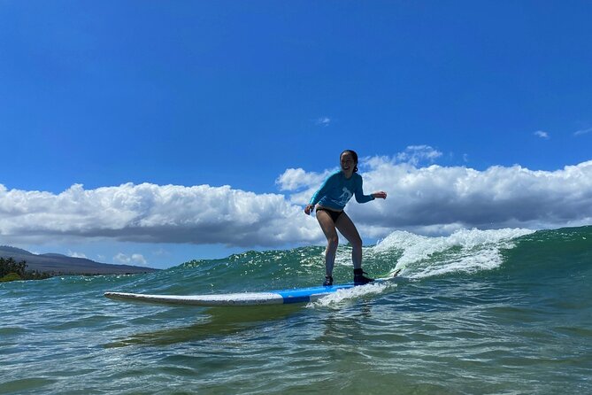 Semi-Private Surf Lesson at Kalama Beach in Kihei - Why the Price Offers Good Value