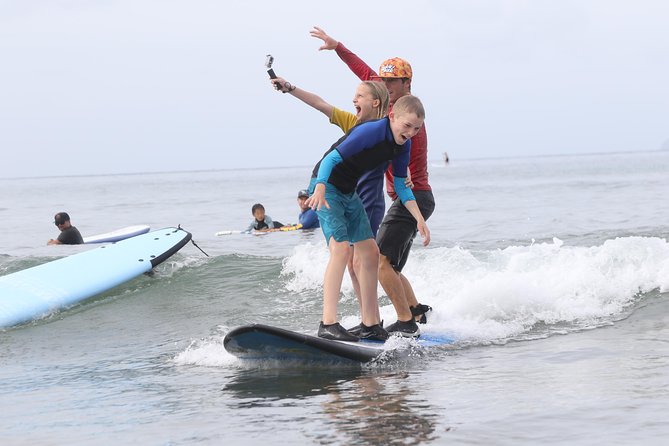 Semi-Private Surf Lesson at Kalama Park in Kihei - The Sum Up