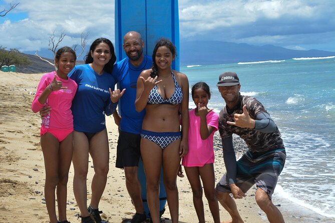 Semi Private Surf Lessons with Experienced Coaches - Key Points