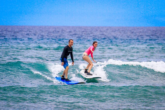 Semi Private Surf Lessons with Experienced Coaches - Why This Surf Lesson Stands Out