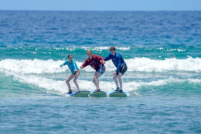 Semi Private Surf Lessons with Experienced Coaches - Frequently Asked Questions