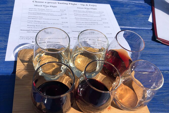 Seneca Lake South Wine Tastings Tour - Starting Point & Pickup