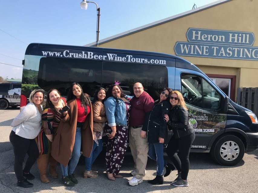 Seneca Lake: Wine Tasting Tour with Lunch - FAQs