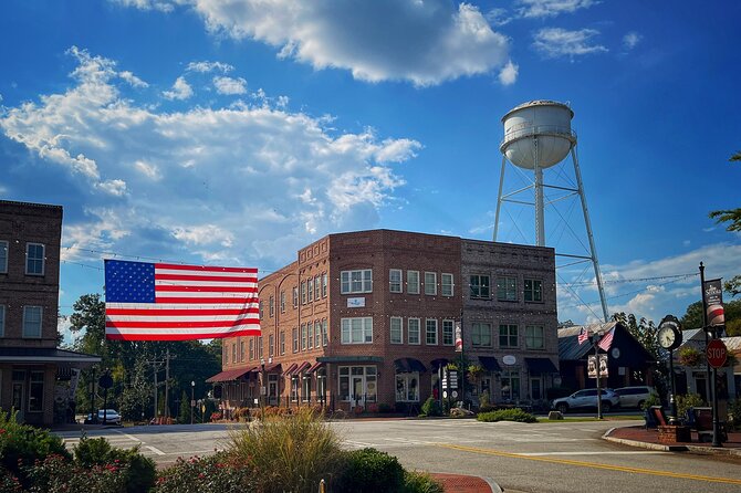 Senoia The Walking Dead Film locations 2 hours Walking Tour - The Authentic Guide Experience