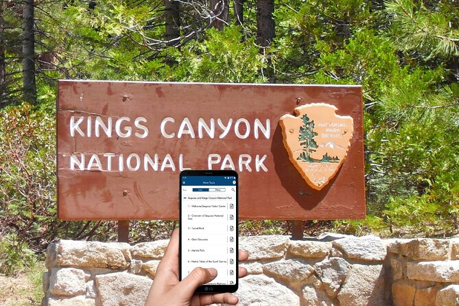 Sequoia & Kings Canyon NP Self-Guided Driving Audio Tour - How the Tour Works in Practice
