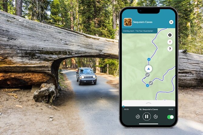 Sequoia National Park Self-Guided Audio Tour - Deep Dive into the Itinerary