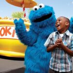 Sesame Place Philadelphia Admission Ticket - The Ride and Attraction Scene