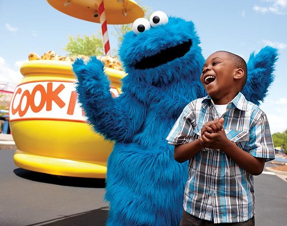 Sesame Place Philadelphia Admission Ticket - The Ride and Attraction Scene
