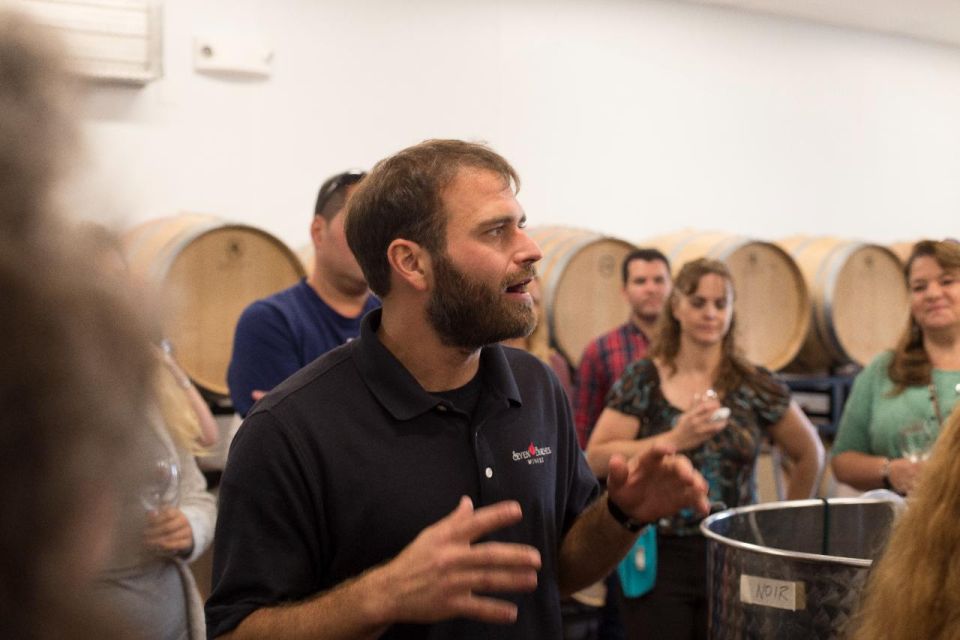 Seven Birches Winery - Meet the Winemakers Winery Tour - The Breakdown of the Itinerary