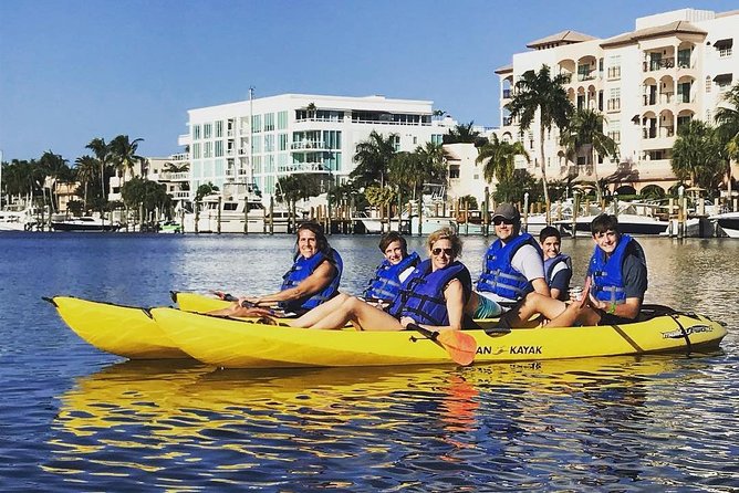 Seven Isles of Fort Lauderdale Kayak Tour - Exploring the Fort Lauderdale Kayak Tour: A Deep Dive