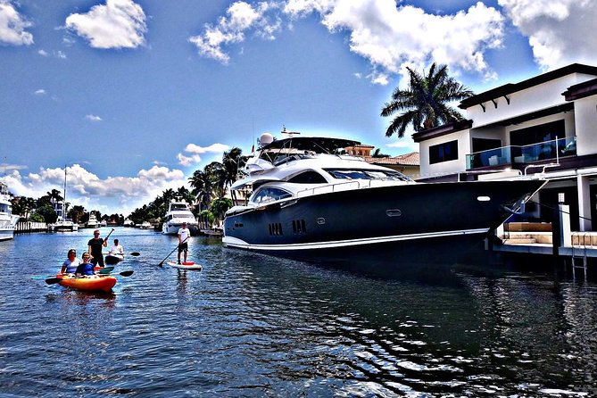 Seven Isles Tour & Exclusive Fort Lauderdale Mangrove & ECO Paddle Board / Kayak - The Itinerary: What You Can Expect