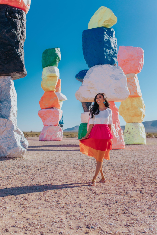 Seven Magic Mountains Expedition & Tour - Key Points