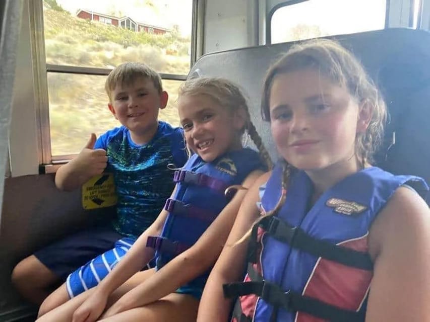 Sevier River: Big Rock Candy Mountain River Float - The Itinerary: What to Expect