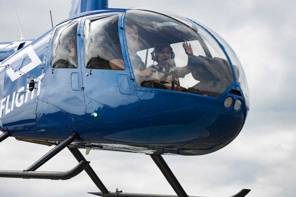 Sevierville: Smoky Mountain Helicopter Tour - What to Expect from the Smoky Mountain Helicopter Tour