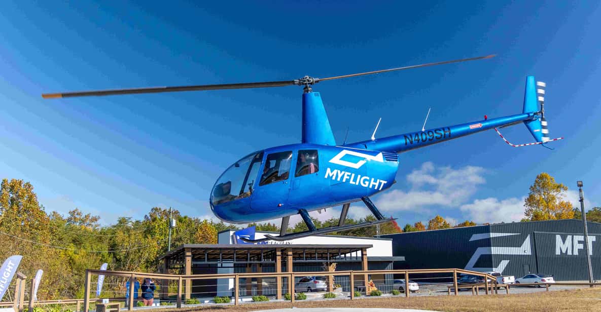 Sevierville: Smoky Mountain Helicopter Tour - How the Tour is Structured
