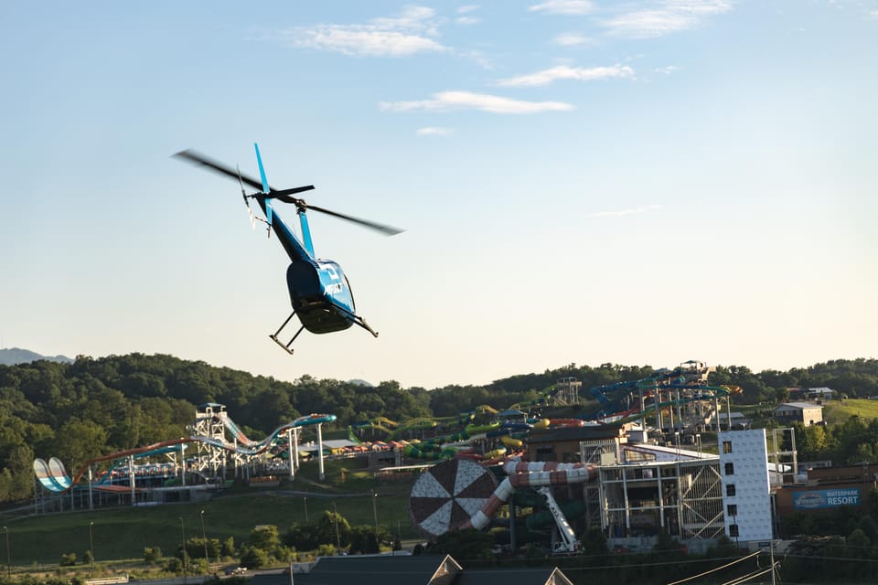 Sevierville: Smoky Mountain Helicopter Tour - Authentic Experience and Realistic Expectations