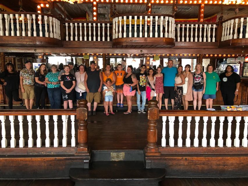Seville Haunted Luncheon or Dinner and Ghost Tour - Discover the Haunted Charm of Pensacolas Seville Quarter