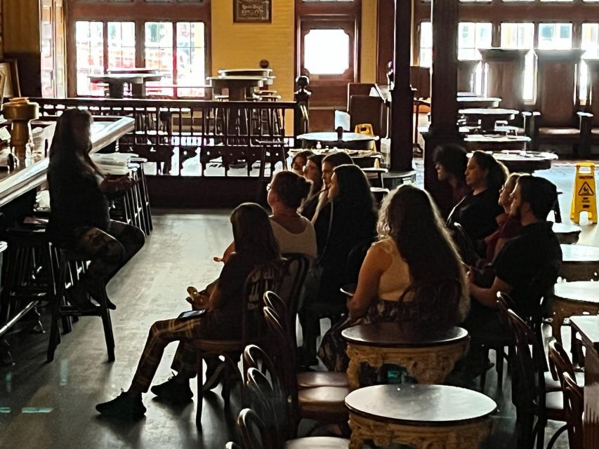 Seville Haunted Luncheon or Dinner and Ghost Tour - FAQs