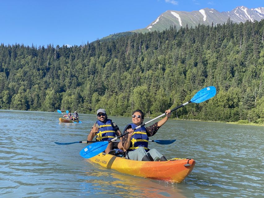 Seward Area Glacial Lake Kayaking Tour 1.5 hr from Anchorage - An In-Depth Look at the Seward Area Glacial Lake Kayaking Tour