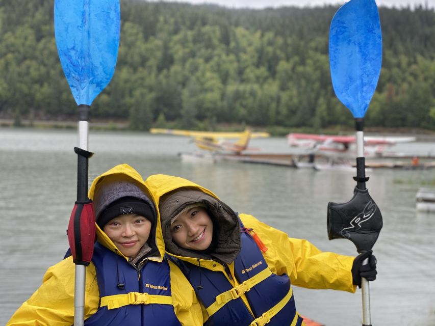 Seward Area Glacial Lake Kayaking Tour 1.5 hr from Anchorage - Who Should Consider This Tour?
