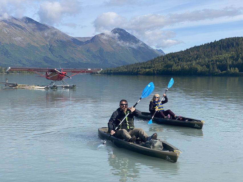 Seward Area Glacial Lake Kayaking Tour 1.5 hr from Anchorage - Final thoughts