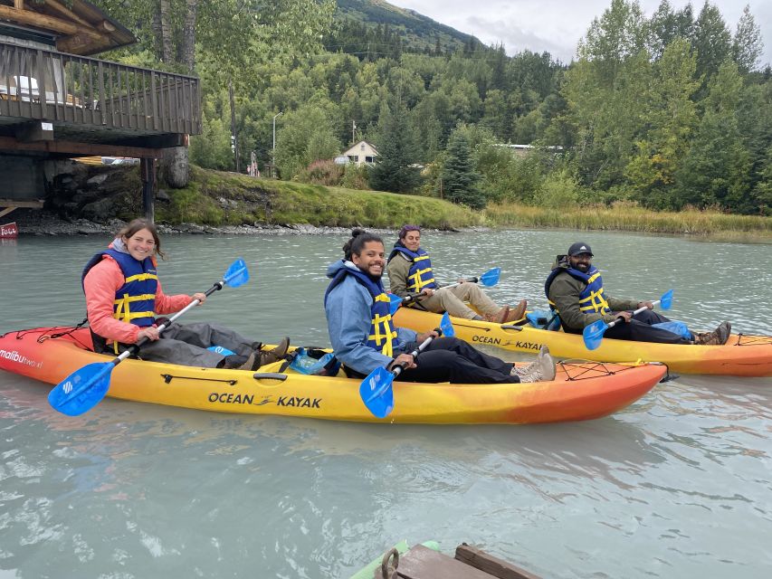 Seward Area Glacial Lake Kayaking Tour 1.5 hr from Anchorage - FAQ